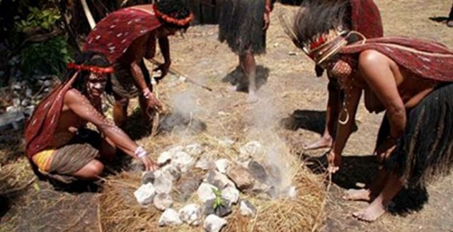 Apa Makna Tradisi Pesta Bakar Batu Di Papua? - INDONESIAMAGZ