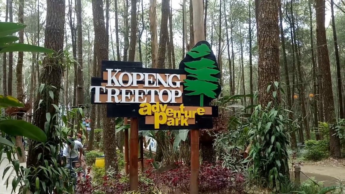 Ide Liburan Akhir Tahun : Ke Kopeng Treetop Adventure Park - INDONESIAMAGZ